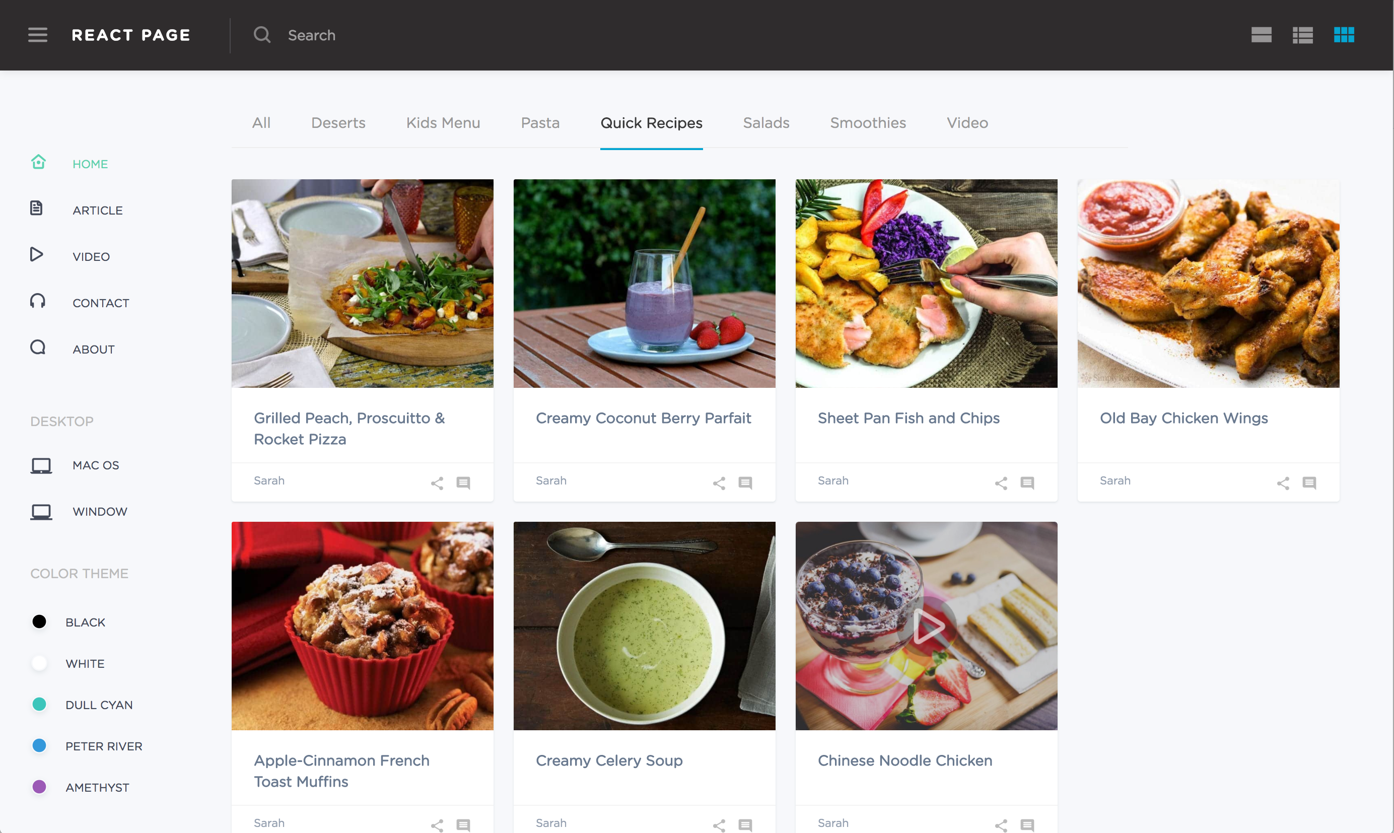 Reactpage The Bootstrap Starter Kit For Reactjs And Wordpress By